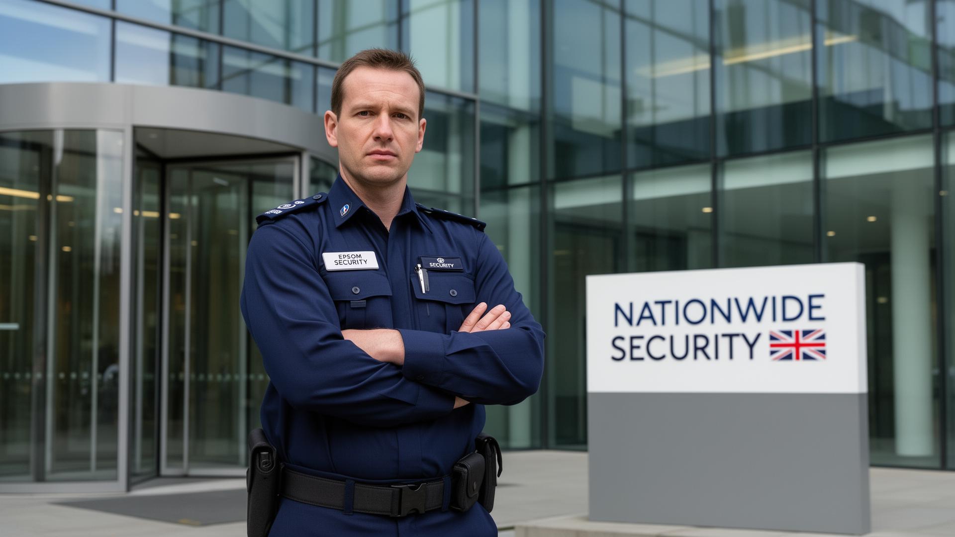 EPSOM Security | Professional Security Services Across the United Kingdom